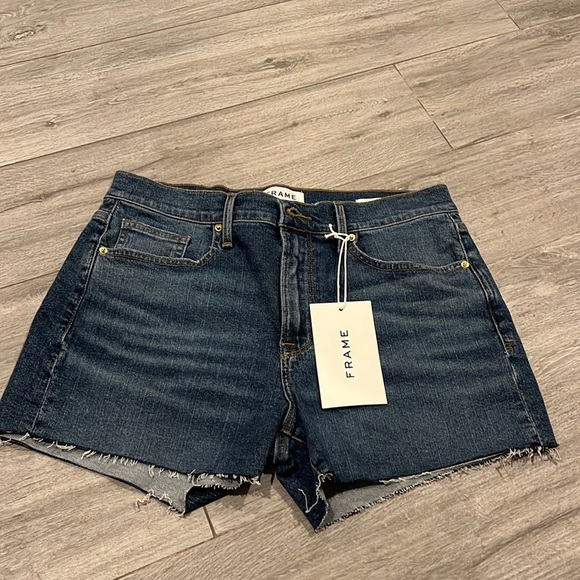 Frame Denim | Shorts | New Arrival Frame Womens Denim Shorts | Poshmark